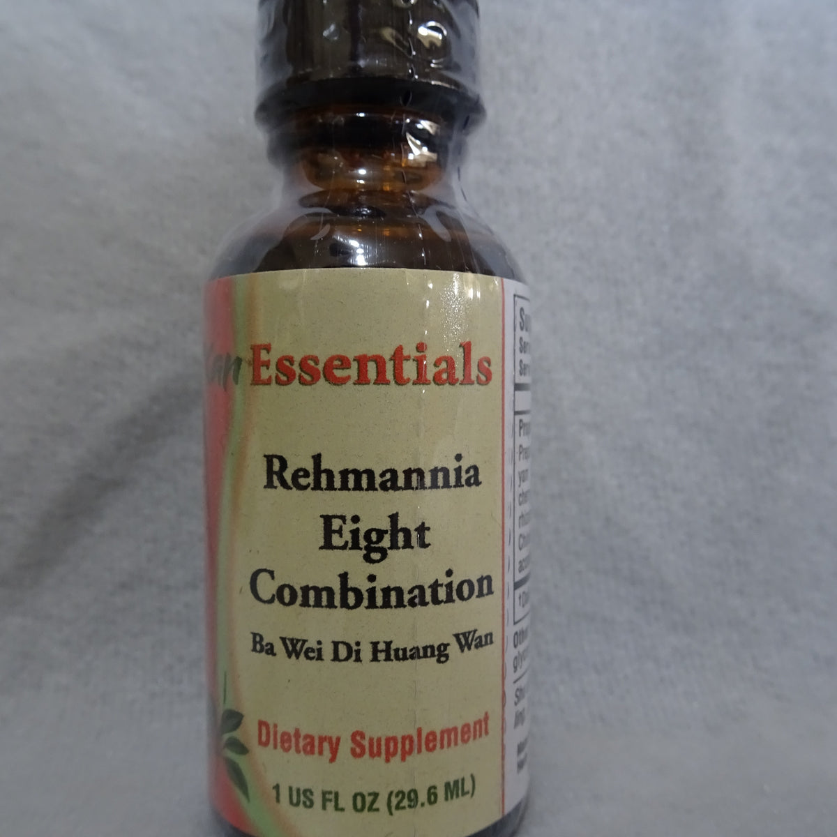 Rehmannia Eight Combination (Ba Wei Di Huang Wan) – Integrative ...